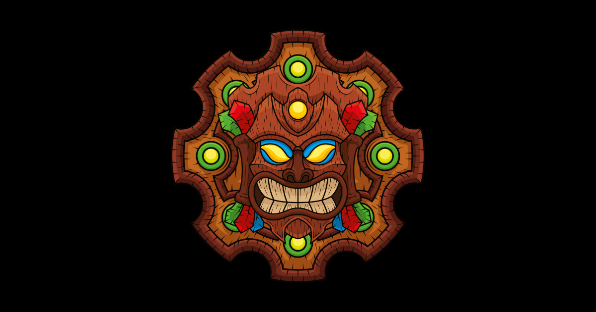 Tiki Mask Tamatoa - Tiki Culture - Posters and Art Prints | TeePublic