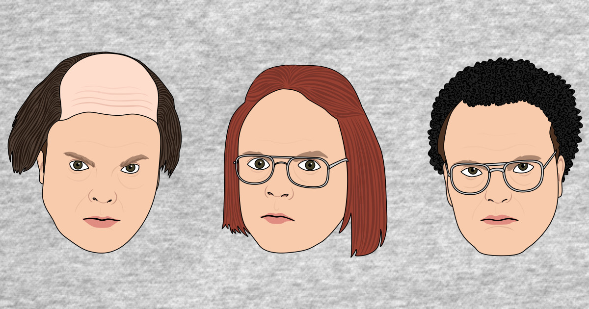 Dwight Schrute Disguises - The Office - T-Shirt | TeePublic