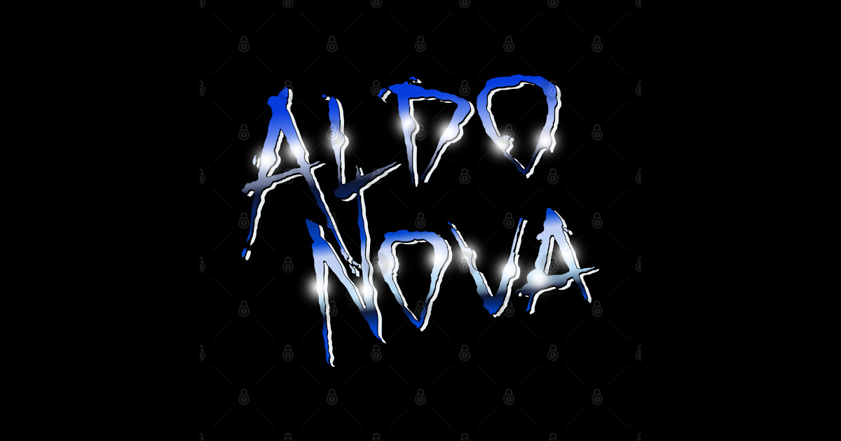 Aldo Nova - Aldo Nova - Sticker | TeePublic