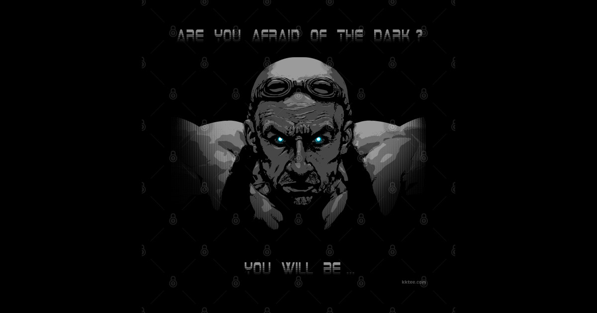 Riddick the Furyan - Darkness - Sticker | TeePublic