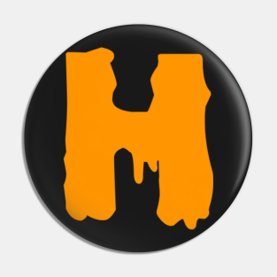 Letter H Lower Case Alphabet Matching H Pins and Buttons for Sale ...
