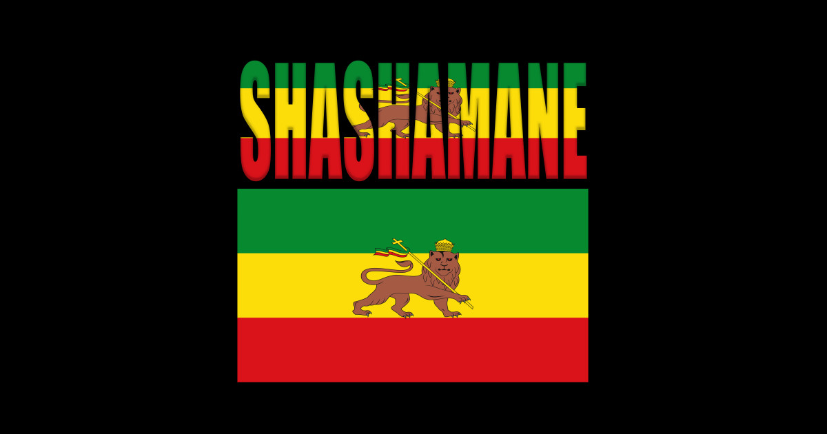 Shashamane, Ethiopia flag, Rasta, repatriation, Rastafari - Reggae ...