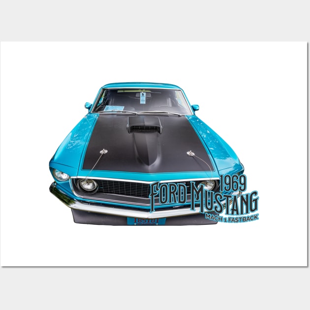 1969 Ford Mustang Mach 1 Fastback - 1969 Ford Mustang Mach 1 Fastback ...