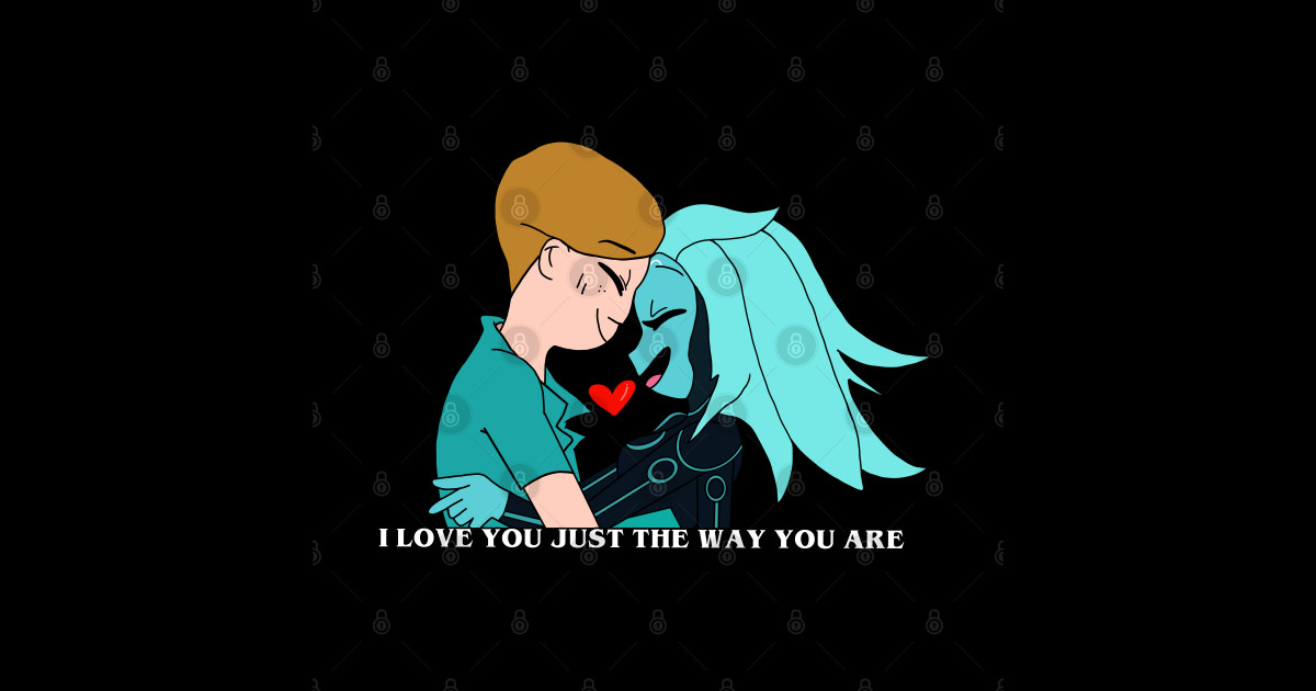 Steve & Aja - 3below - Sticker | TeePublic