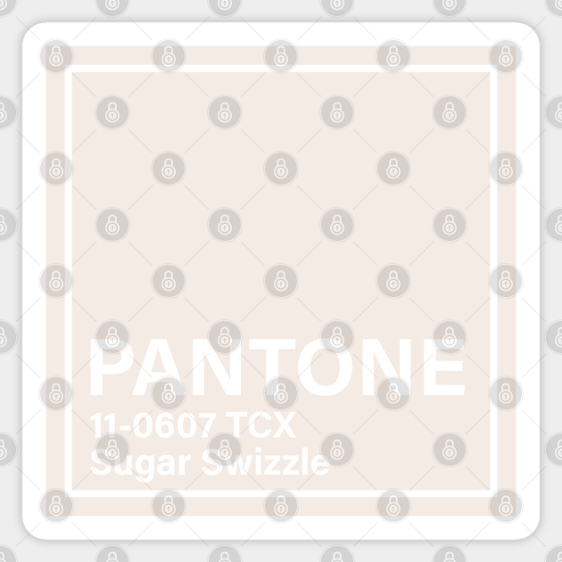 pantone 11-0607 TCX Sugar Swizzle - Pantone 11 0607 Tcx Sugar Swizzle ...