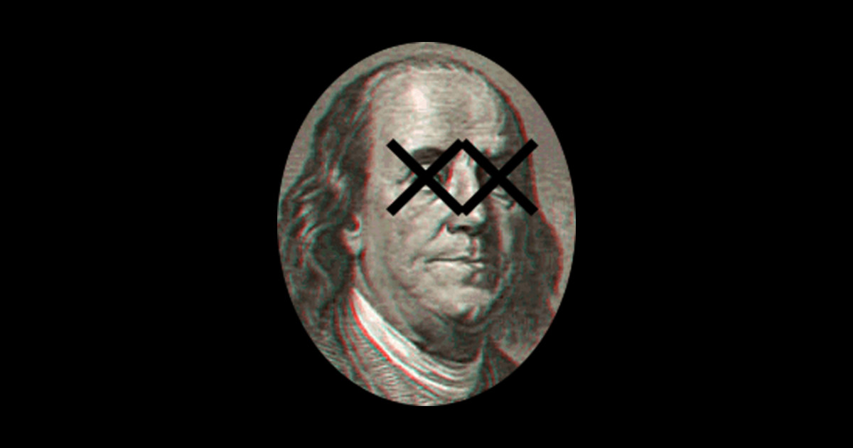 Benjamin Frank - Benjamin Franklin - Sticker | TeePublic