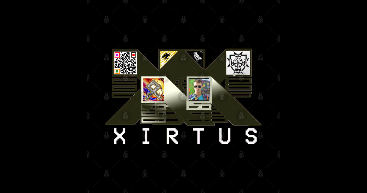 Xirtus Logo - Xirtus - Posters and Art Prints | TeePublic