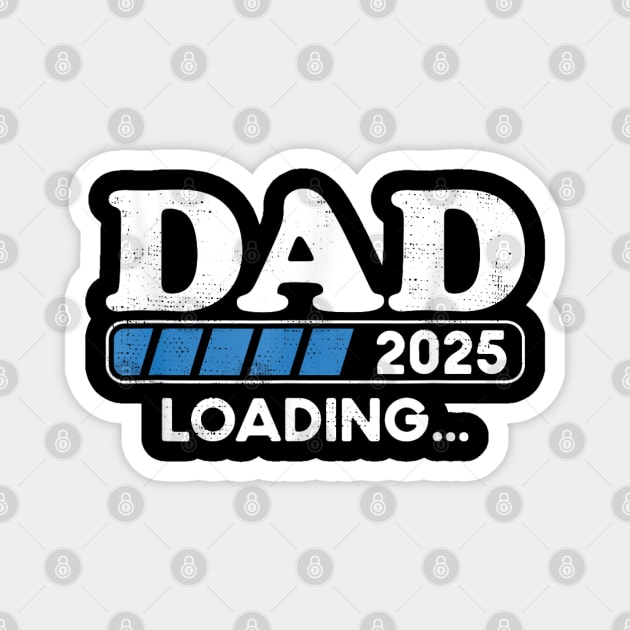 Dad To Be Loading Funny Pregnancy - Dad To Be - Magnet | TeePublic