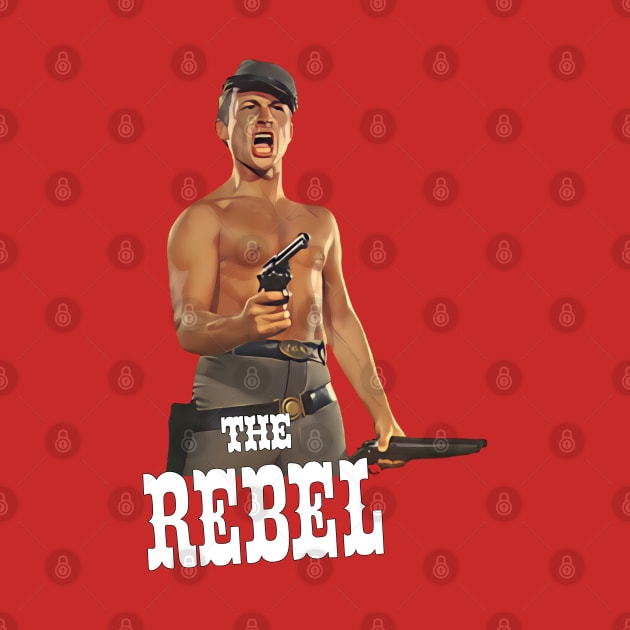 The Rebel - Nick Adams - 50s Tv Western - Classic Tv Shows - T-Shirt ...