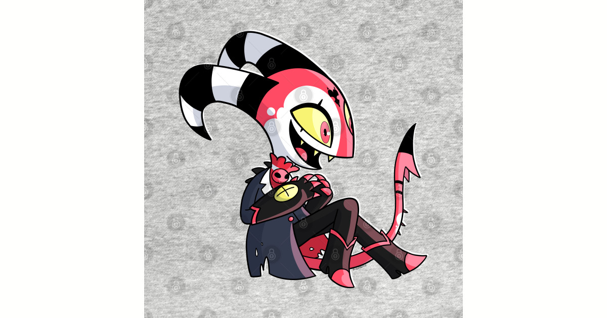 Chibi Blitzo - Helluva Boss - Helluva Boss - Kids Hoodie | TeePublic