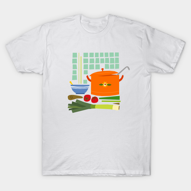Cooking - Cooking - T-Shirt | TeePublic