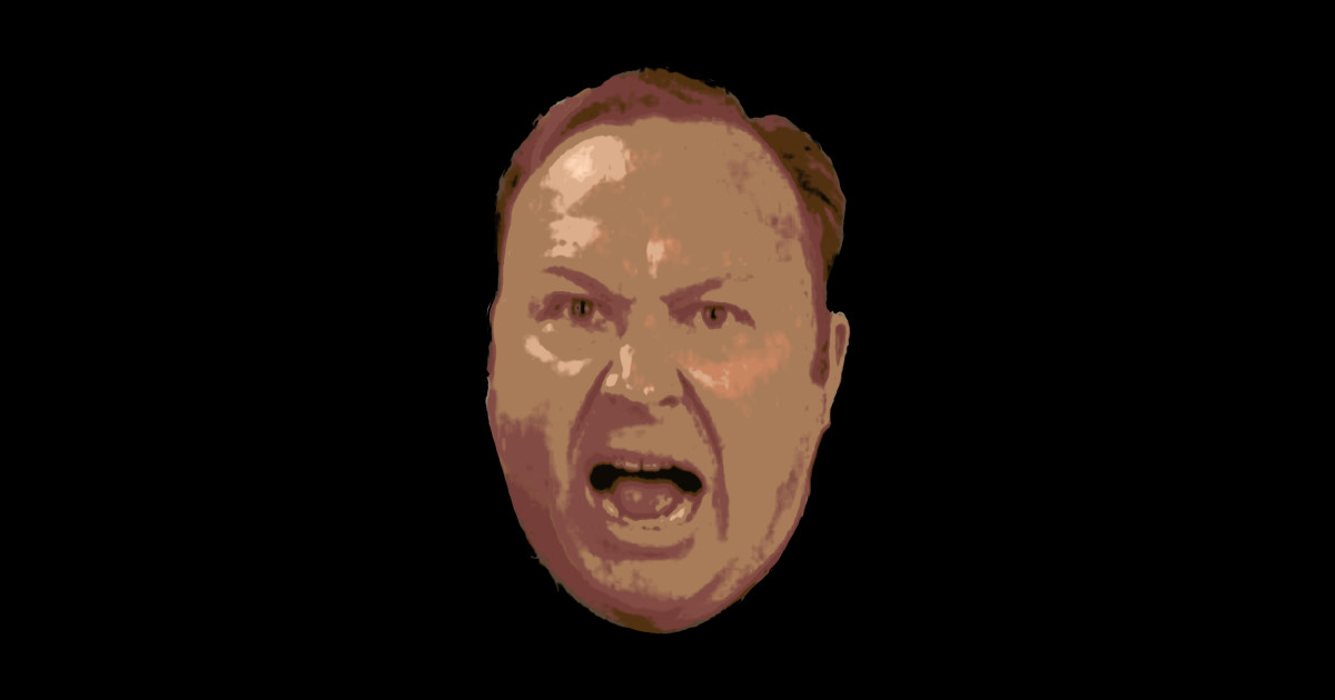 Alex Jones - Alex Jones - Sticker | TeePublic