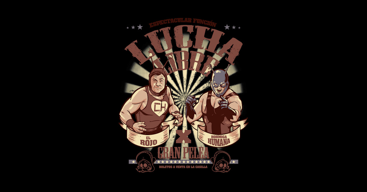 Lucha Libre - Lucha Libre - Sticker | TeePublic