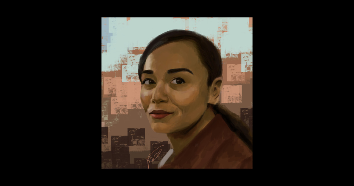 Eudora Patch - The Umbrella Academy - Eudora - Sticker | TeePublic