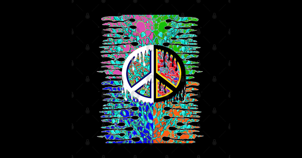 peace gothic goth pop art cool - Peace - Posters and Art Prints | TeePublic