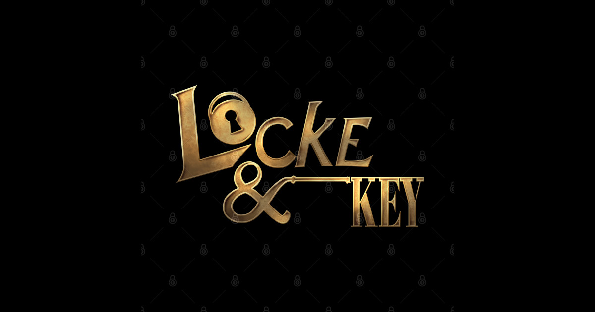 Locke and Key - Locke And Key - Sticker | TeePublic