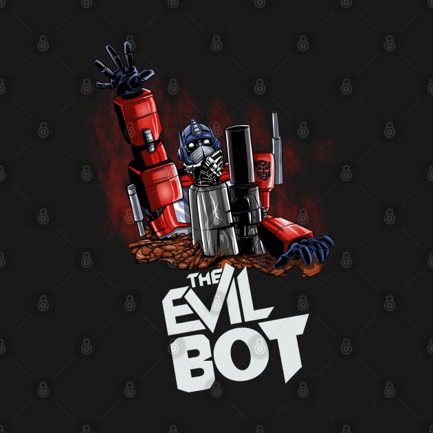 The Evil Bot - Transformers - T-Shirt | TeePublic