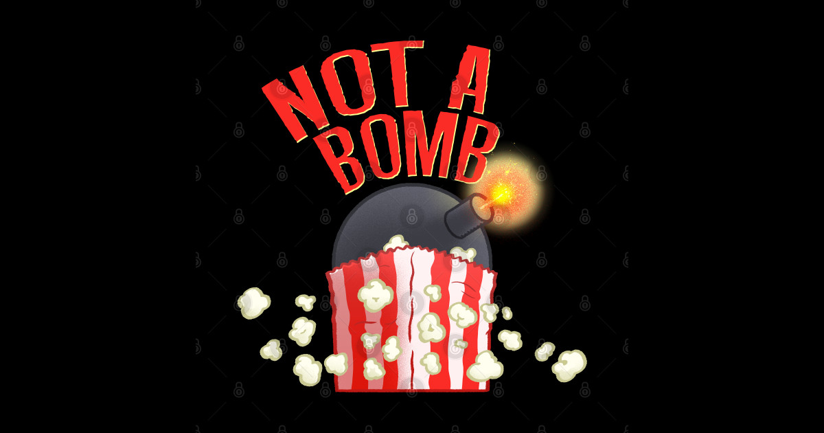 Not A Bomb - Not A Bomb Podcast - Sticker | TeePublic