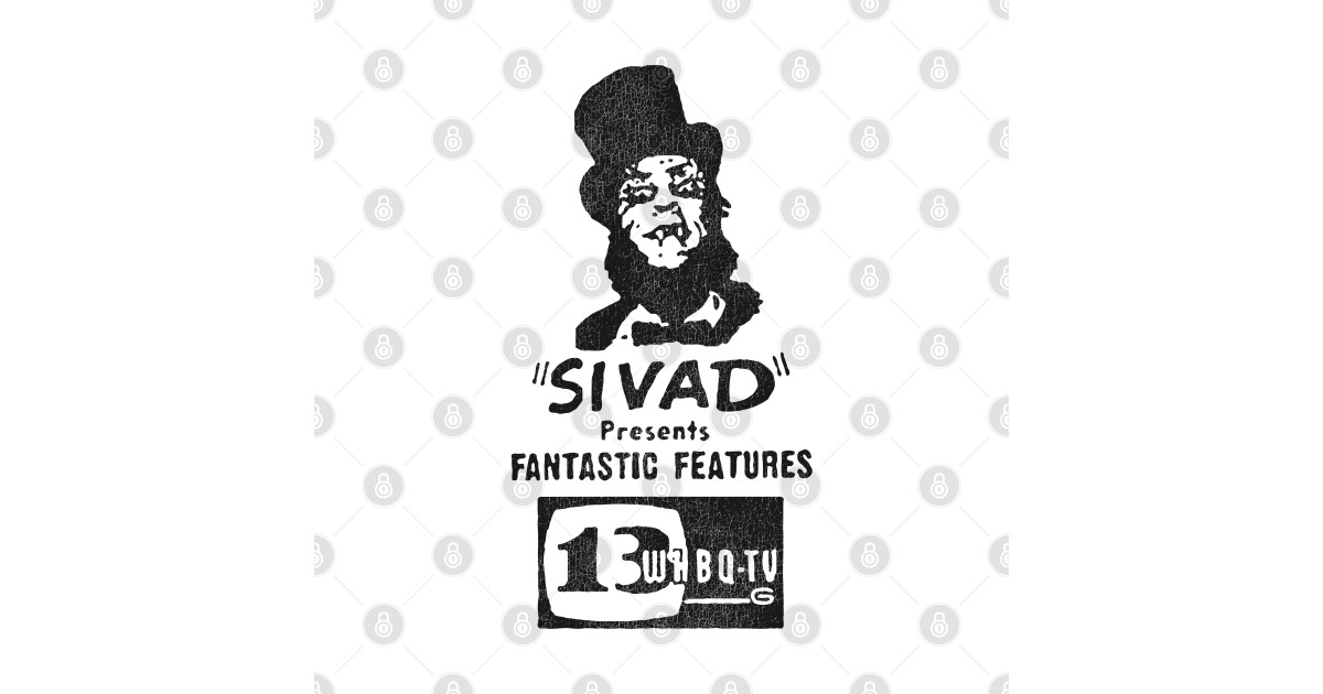 Sivad and Fantastic Features - Sivad - T-Shirt | TeePublic