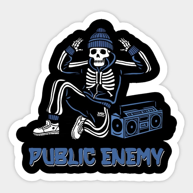 public enemy //original - Public Enemy - Sticker | TeePublic