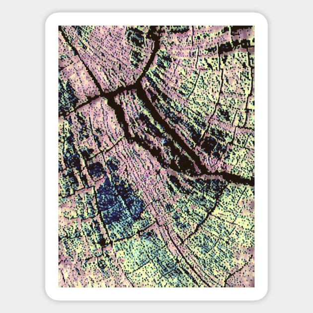 Energetic Grid - Sports - Sticker | TeePublic