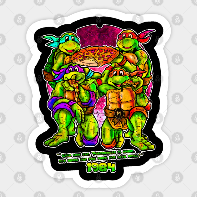 Teenage Mutant Ninja Turtles - Ninja Turtles - Sticker | TeePublic