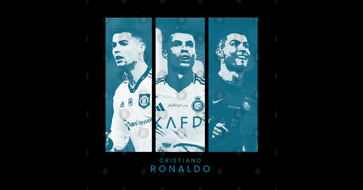 Cristiano Ronaldo Breakdown Design - Cristiano Ronaldo - Sticker ...