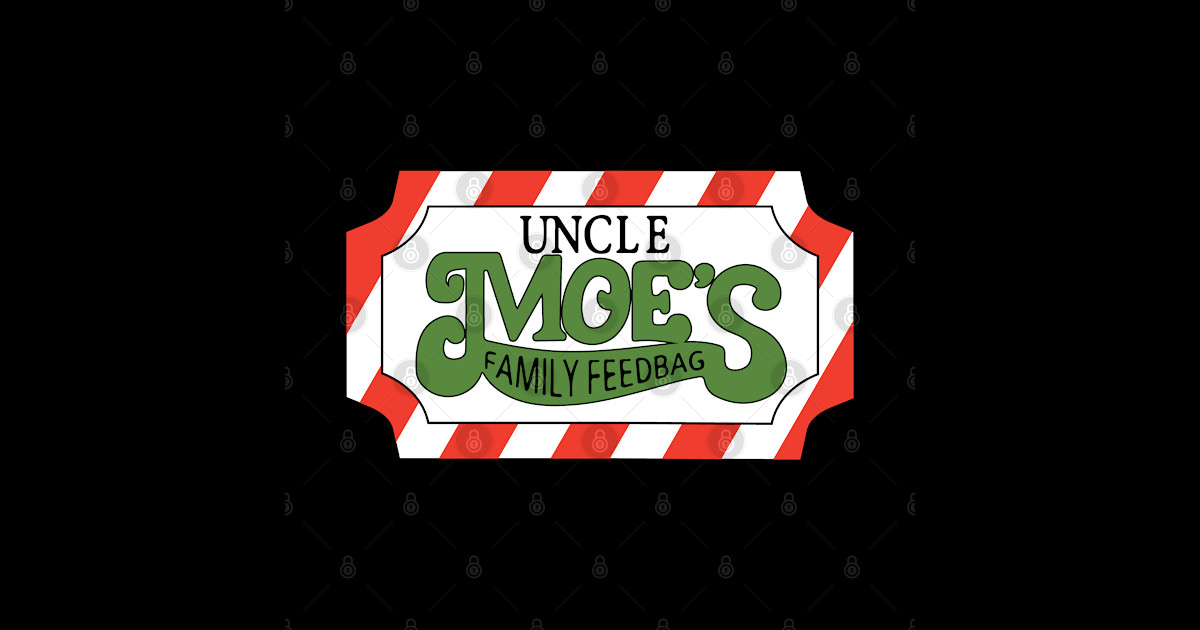 Uncle Moe's Family Feedbag - Simpsons - Sticker | TeePublic
