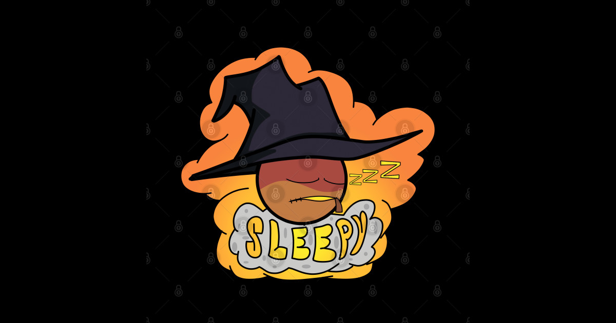 Fnf zardy mod character graffiti sleepy - Fnf Emoji - Sticker | TeePublic