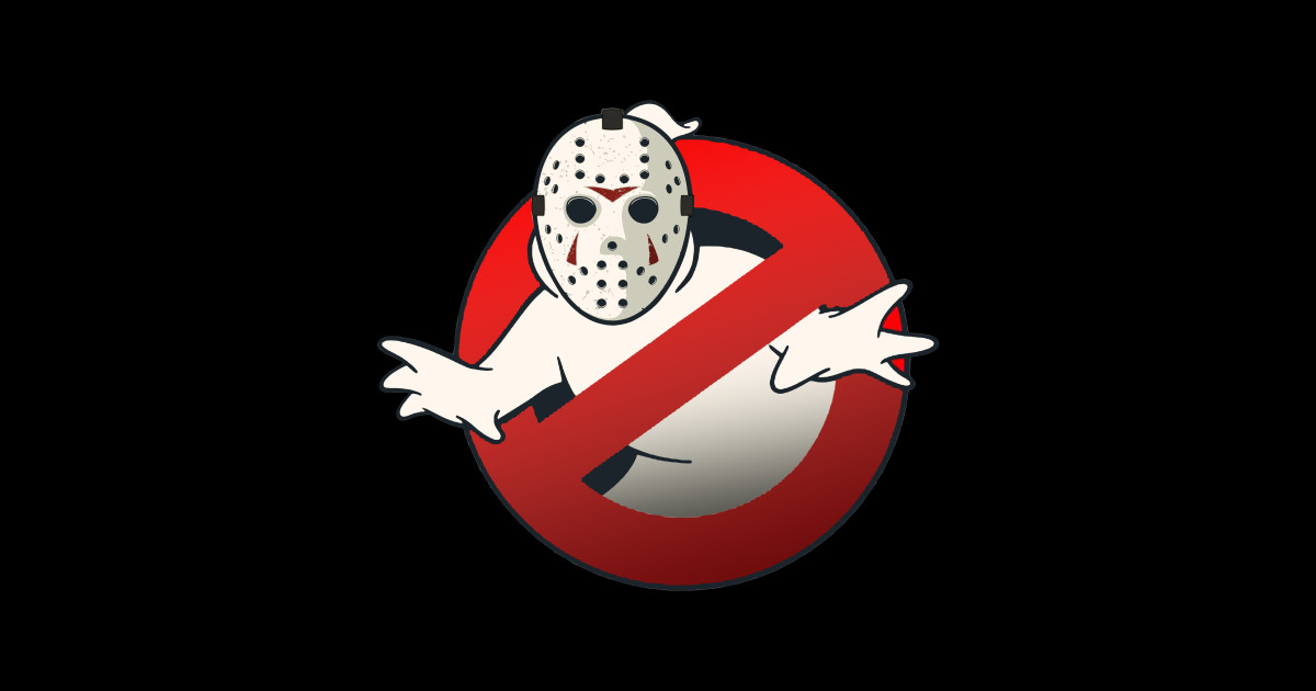 Ghostbusters Jason Mask - Ghostbusters - Sticker | TeePublic