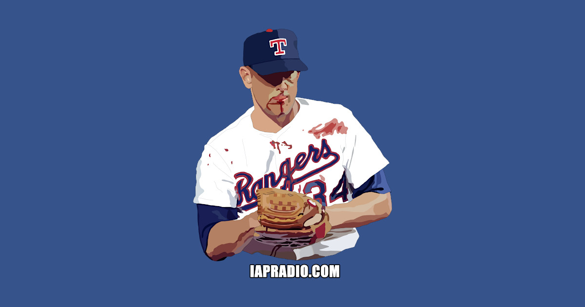 The Ryan Express - Mlb Legend - T-Shirt | TeePublic