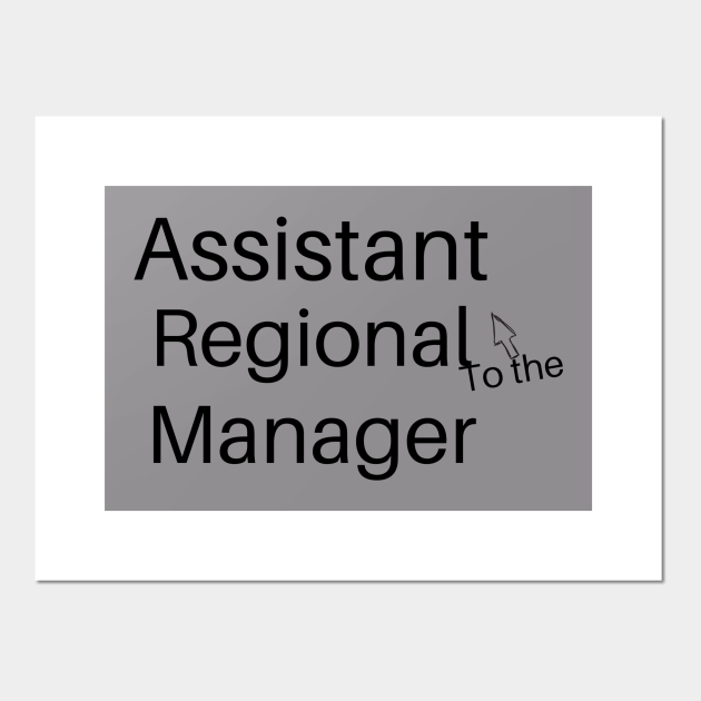 assistant to the regional manager - The Office Tv Show - Posters and ...