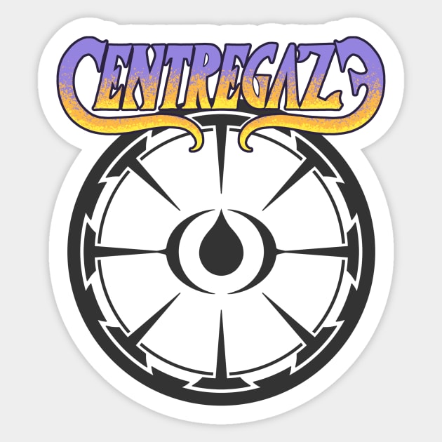OMNI Sign - Centregaze - Sticker | TeePublic