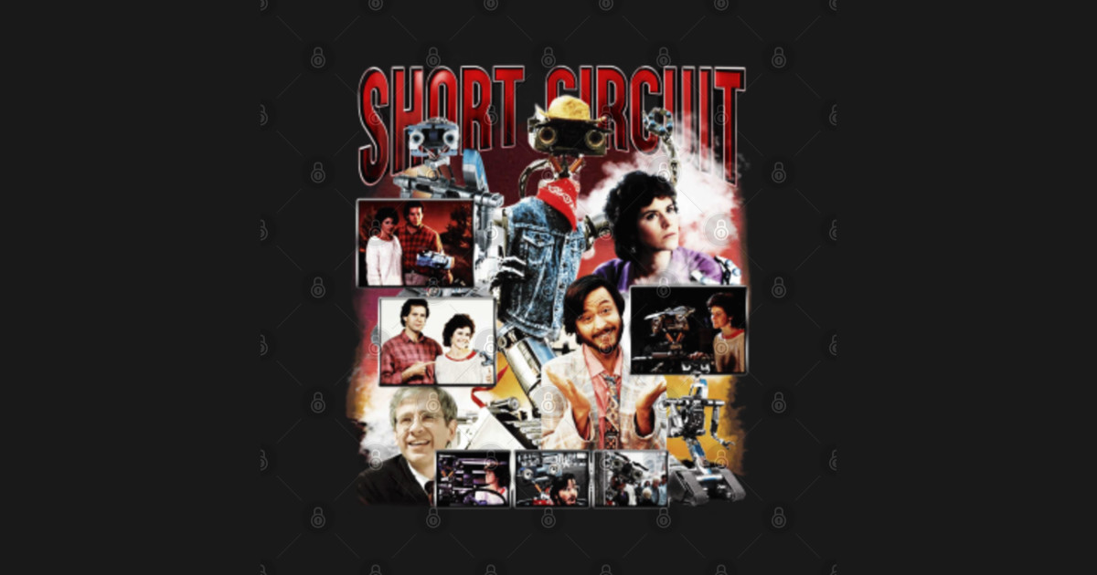 Short Circuit - Short Circuit - T-Shirt | TeePublic