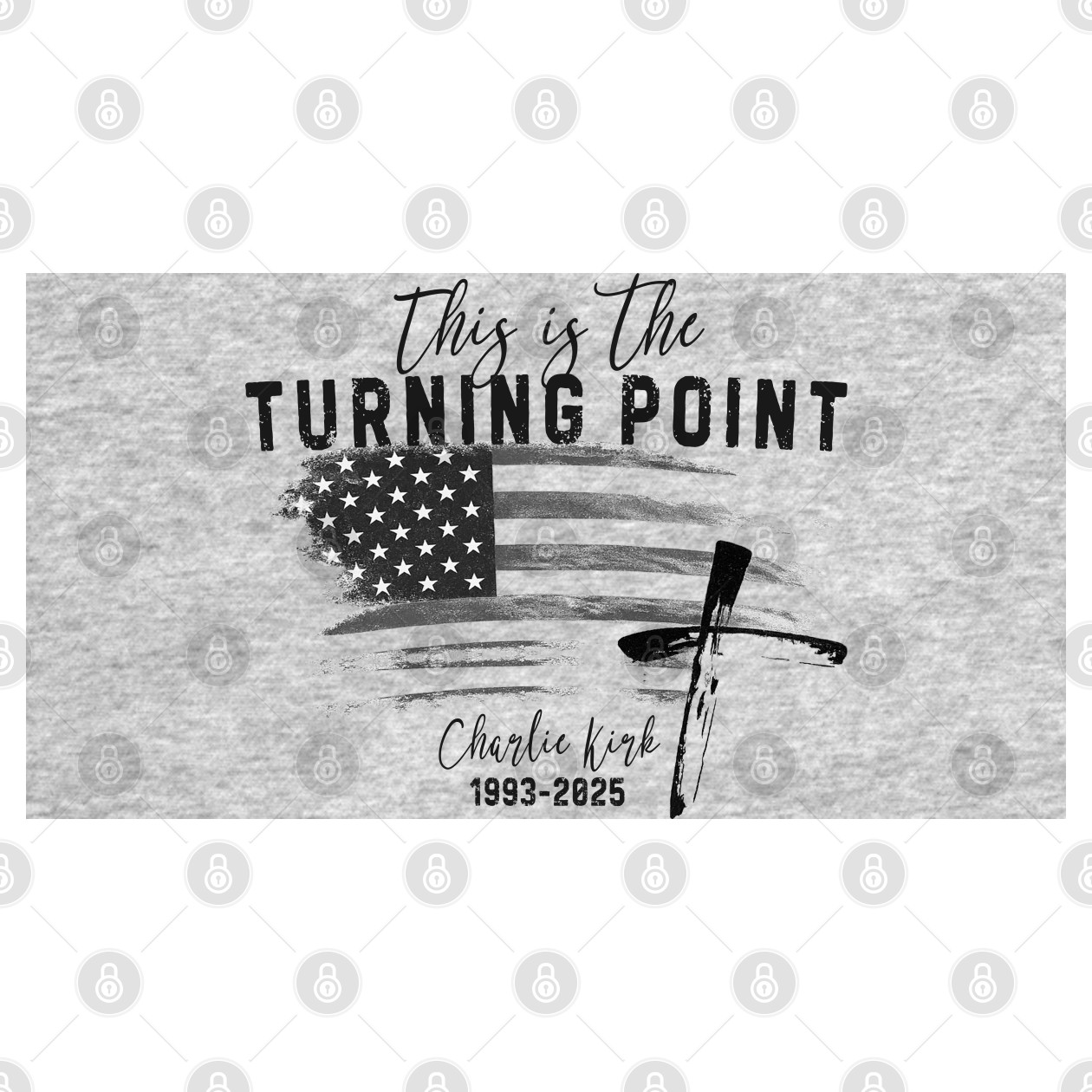 Freedom, Turning Point, Flag, Charlie Kirk M5773 - Turning Point ...