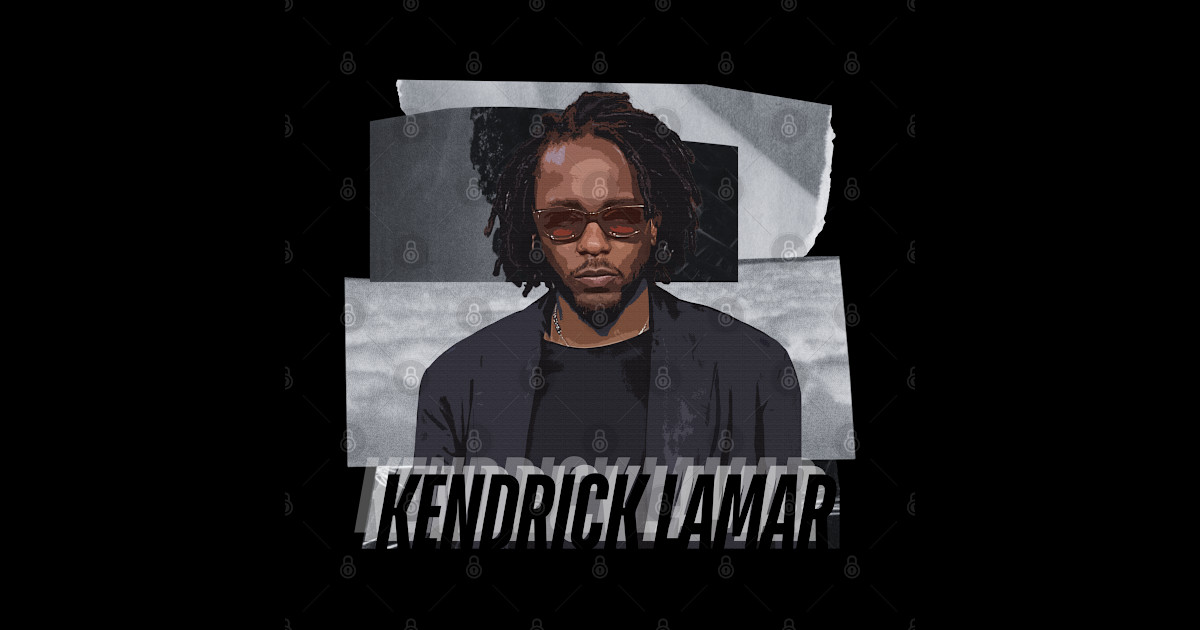 kendrick lamar legend - Kendrick Lamar Kendrick 90s Funny - Sticker ...