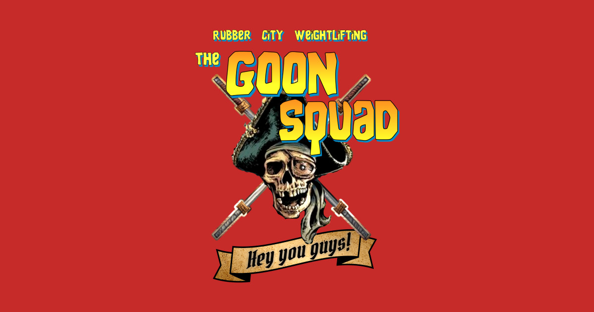 Goon Squad - Weightlifting - T-Shirt | TeePublic