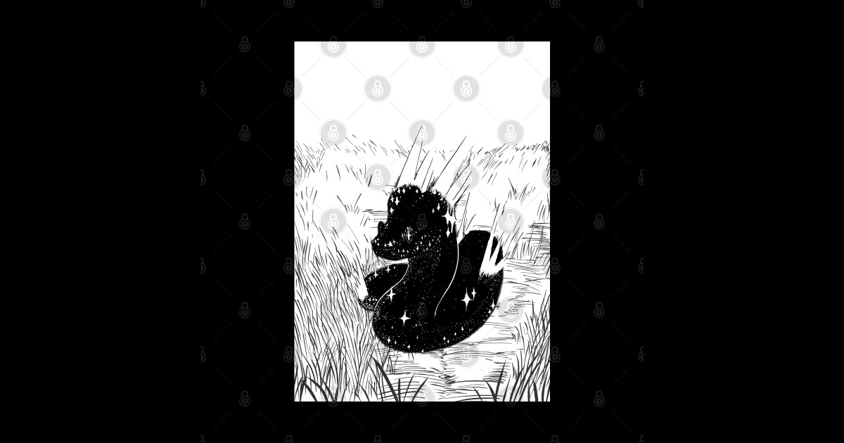 Constellation Serpent - Naddpod Art - Posters and Art Prints | TeePublic