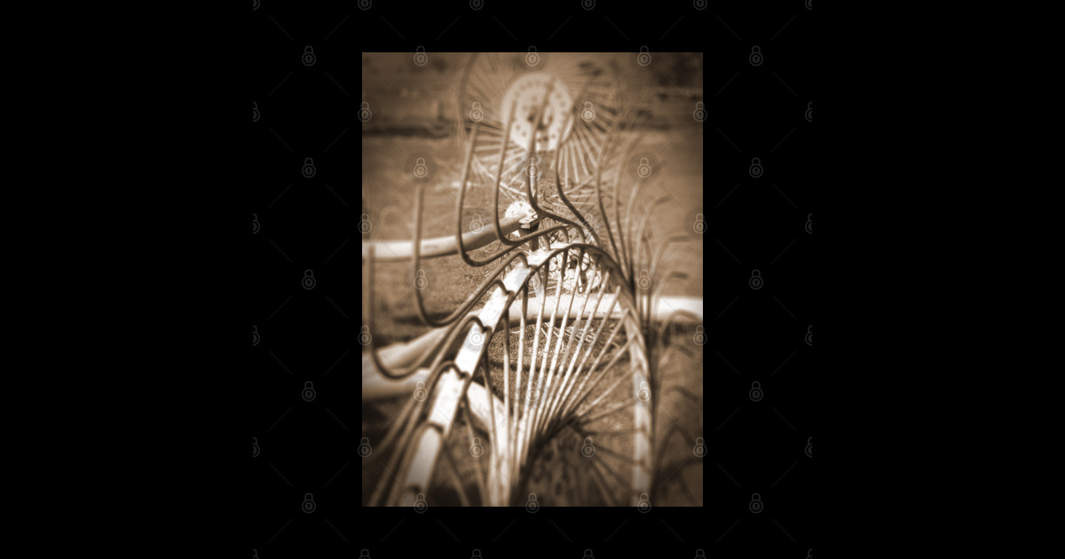 The Hay Rake - Capertee Valley - Sticker | TeePublic