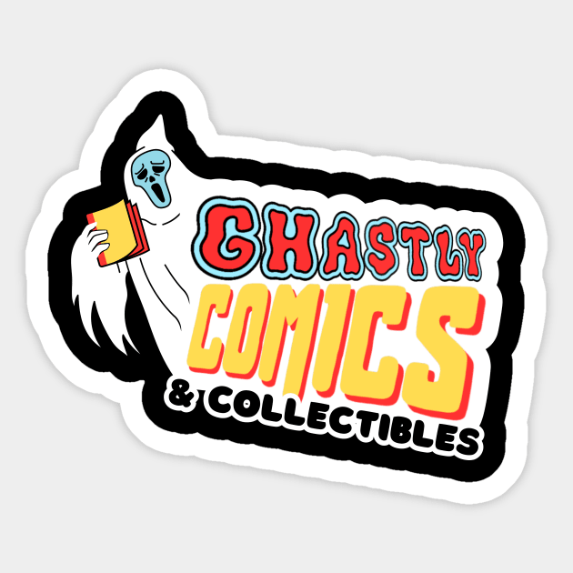 Ghastly Comics FULL - Comic Books - Sticker | TeePublic