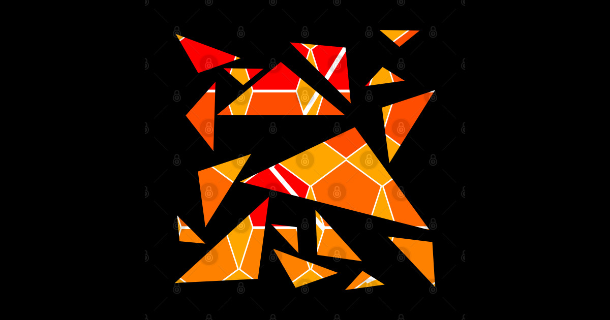 The Pentagon - Sunset - Pentagon - Sticker | TeePublic