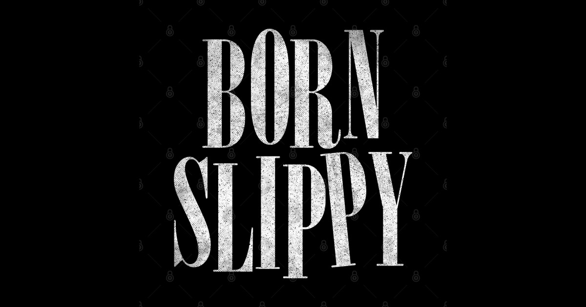 Born Slippy † 90s Retro Design - Born Slippy - Sticker | TeePublic