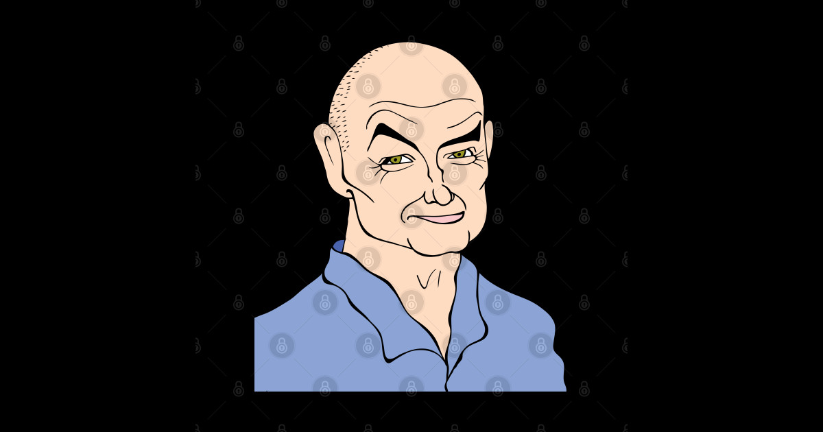 JOHN LOCKE LOST FAN ART - Lost Tv Show John Locke - Sticker | TeePublic