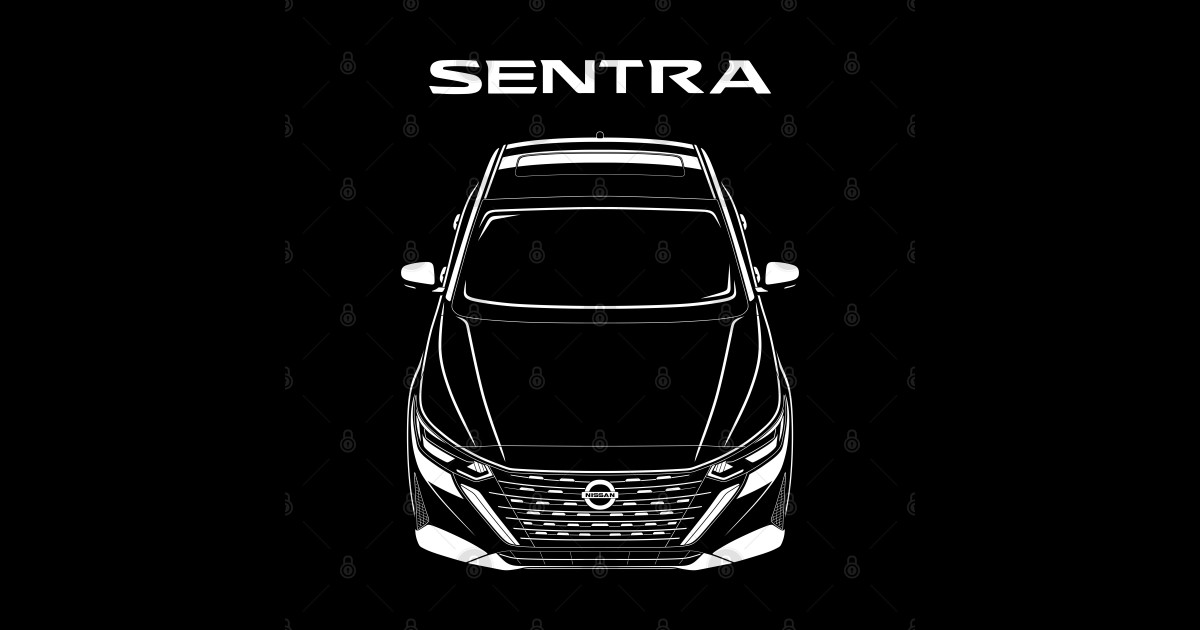 Sentra 2024 - Sentra - Sticker | TeePublic