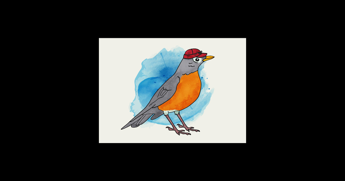 Michigan Robin - Michigan - Sticker | TeePublic
