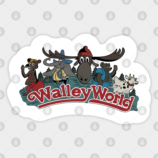 Clark Griswold Walley World - National Lampoons Vacation - Sticker ...