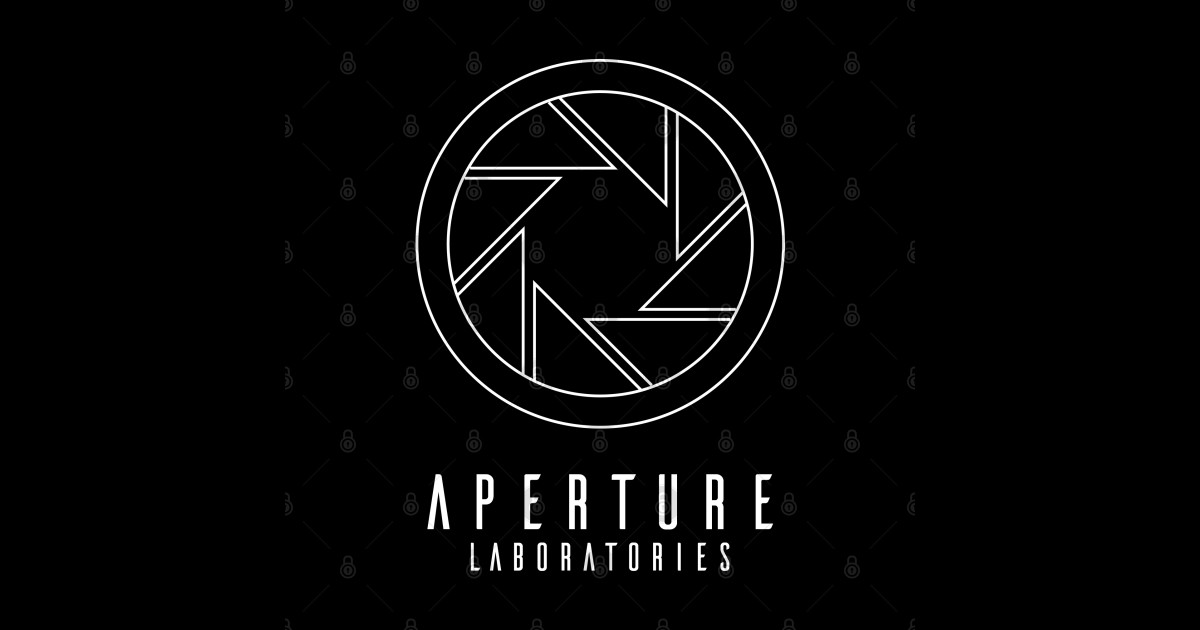Aperture Laboratories v2 - Portal - Sticker | TeePublic