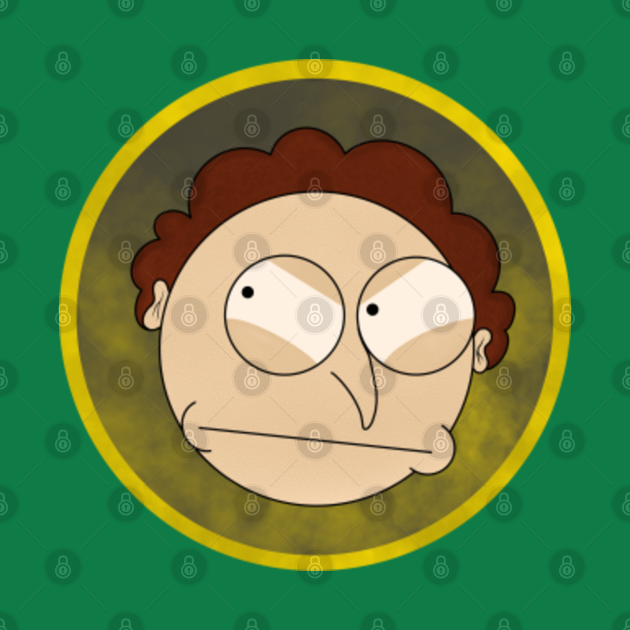 Morty Angry - Rick And Morty Angry - T-Shirt | TeePublic