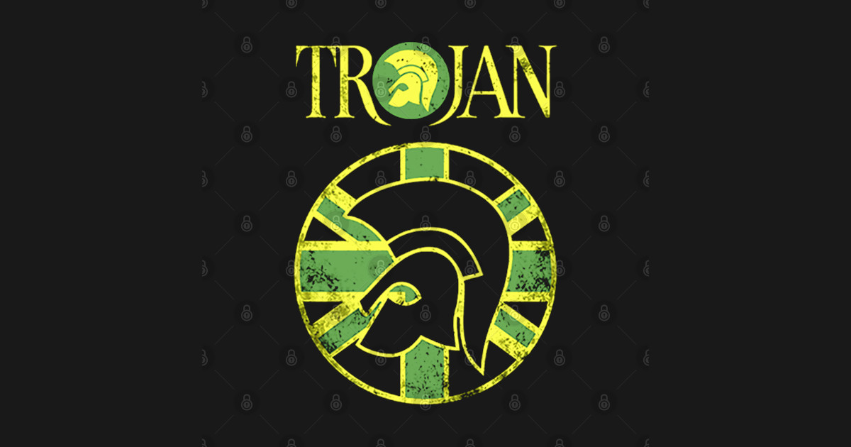 Trojan Record Label - Trojan Records - T-Shirt | TeePublic