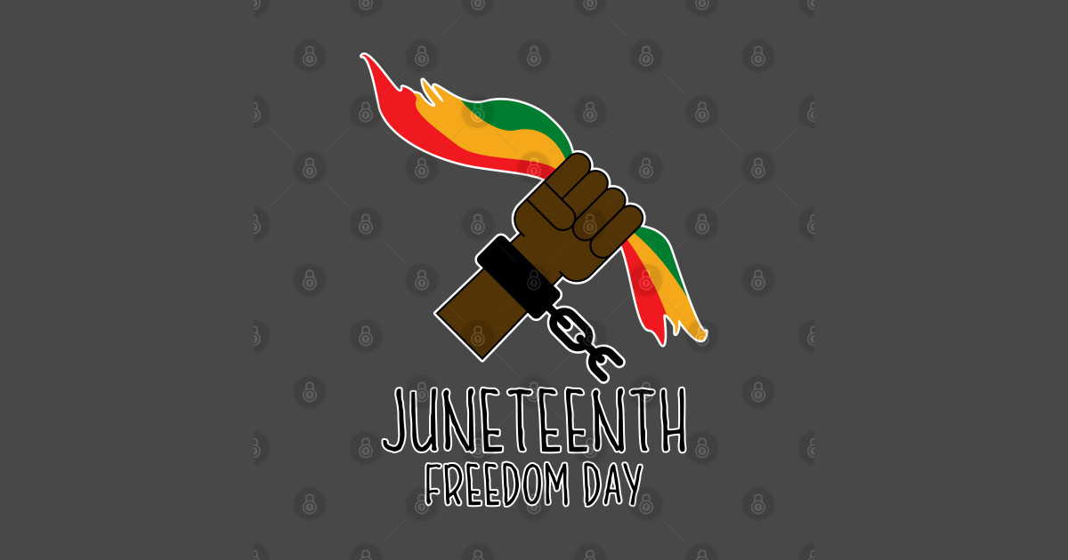 Juneteenth hand symbol - Juneteenth Hand Symbol - T-Shirt | TeePublic